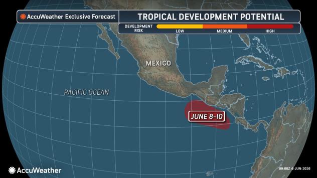 More tropical activity brewing in the eastern Pacific after Amanda