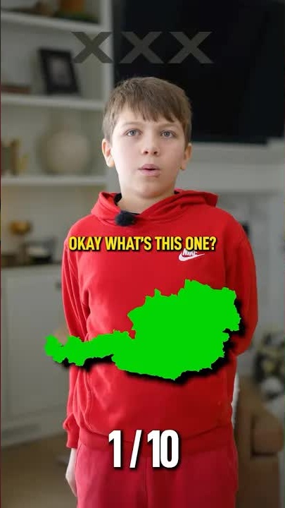 Test your geography skills! Can you name these country outlines?