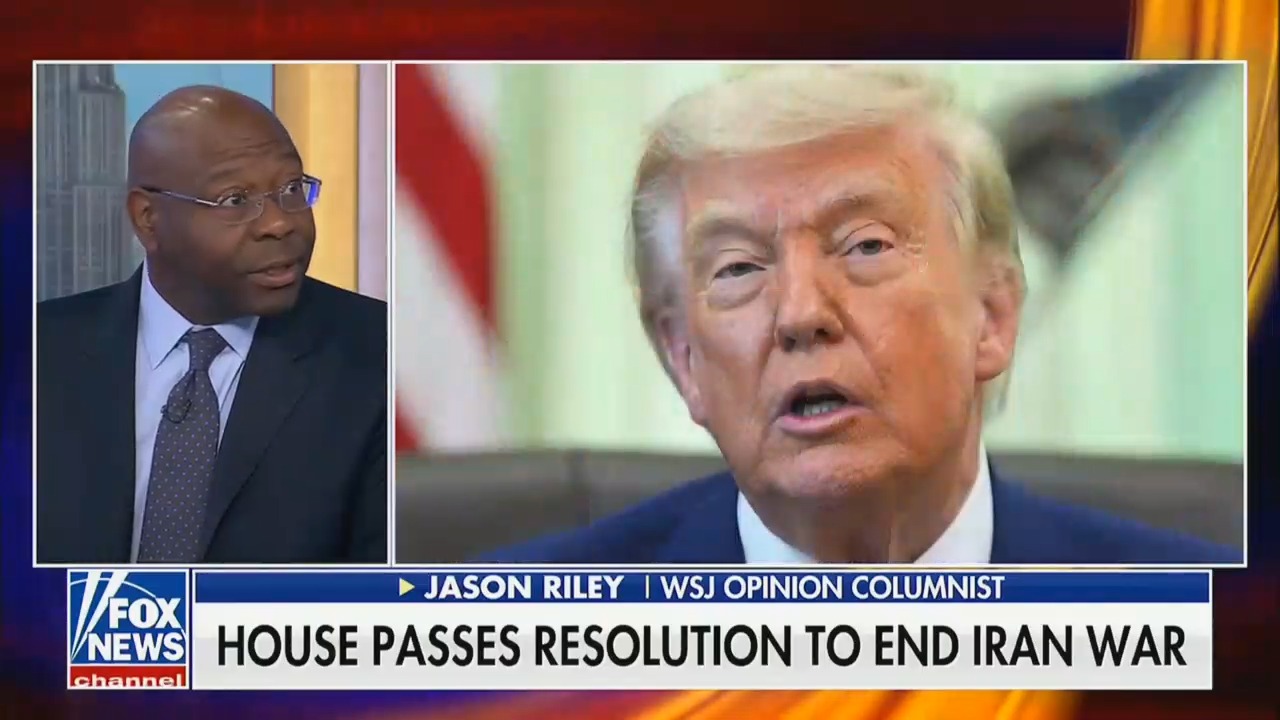 WSJ columnist argues Republicans worry Trump getting ‘wobbly’ on Iran ...