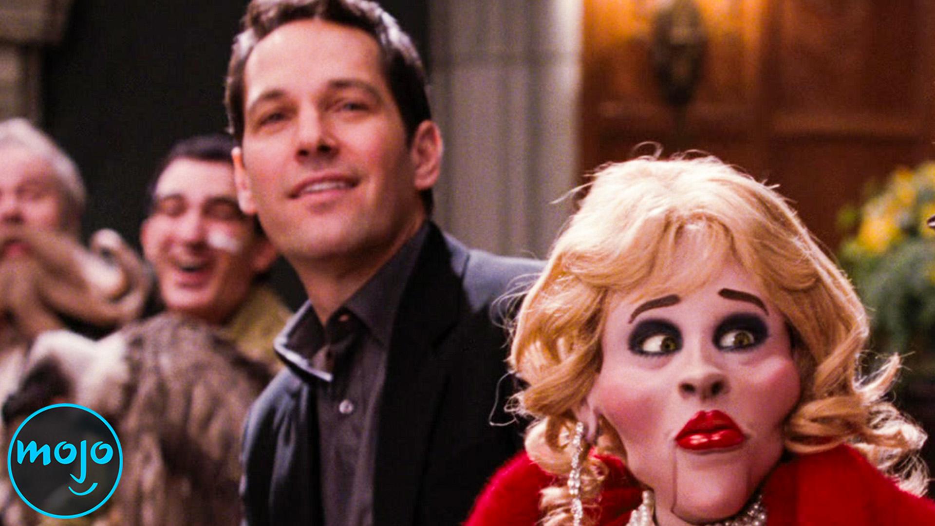 Top 10 times Paul Rudd broke the rest of the cast
