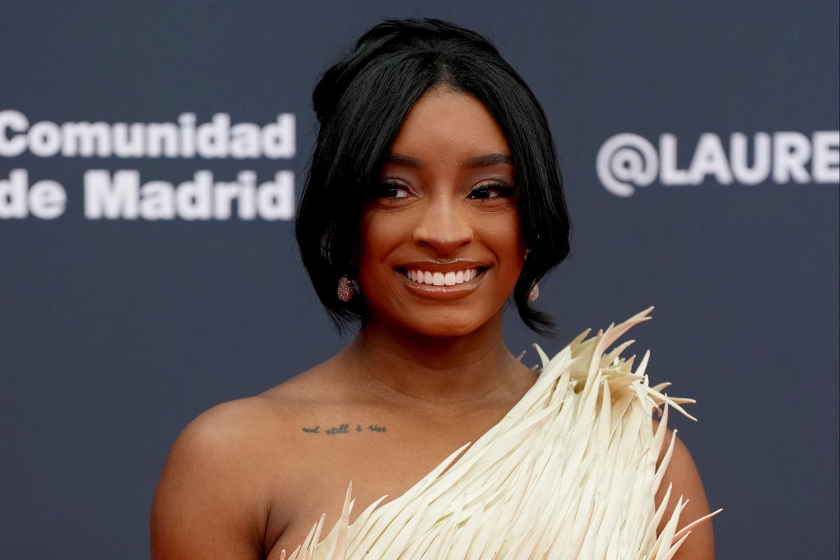 Simone Biles says she ‘almost died’ in recent health udpate
