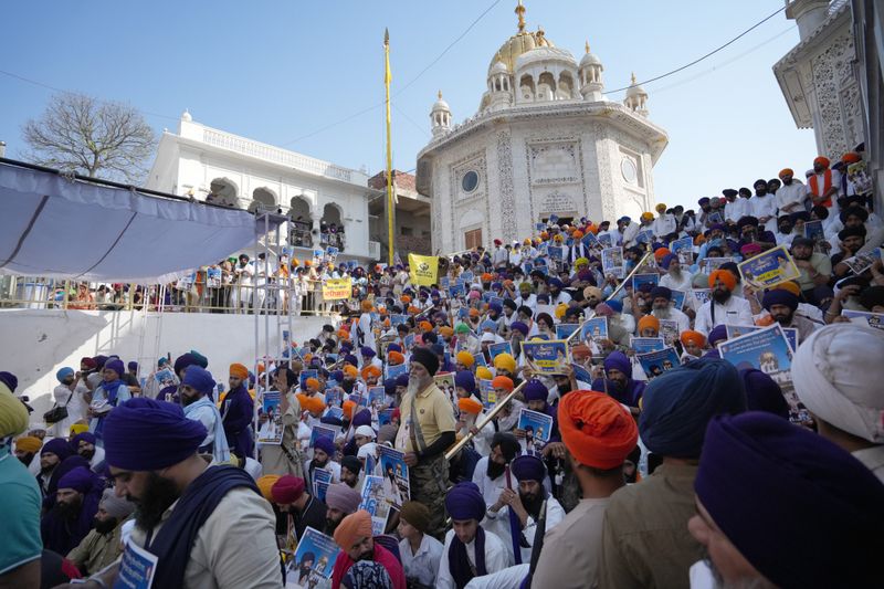 Sikh identity being targeted: Jathedar on Bluestar anniversary