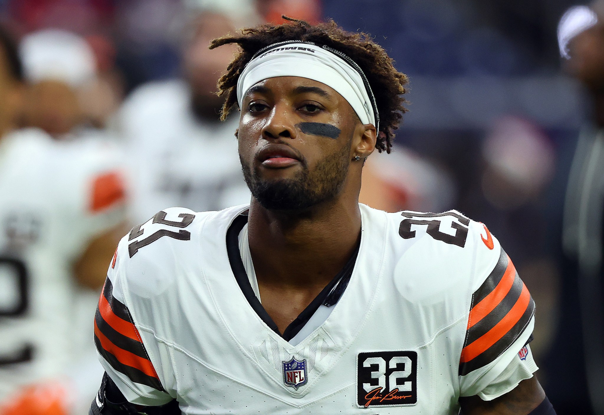 Denzel Ward addresses his Browns future after Myles Garrett trade