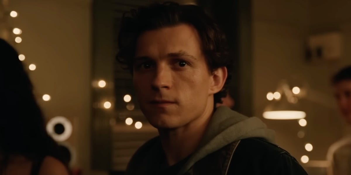 Tom Holland reveals Spider-Man moment that wouldn't have happened ...