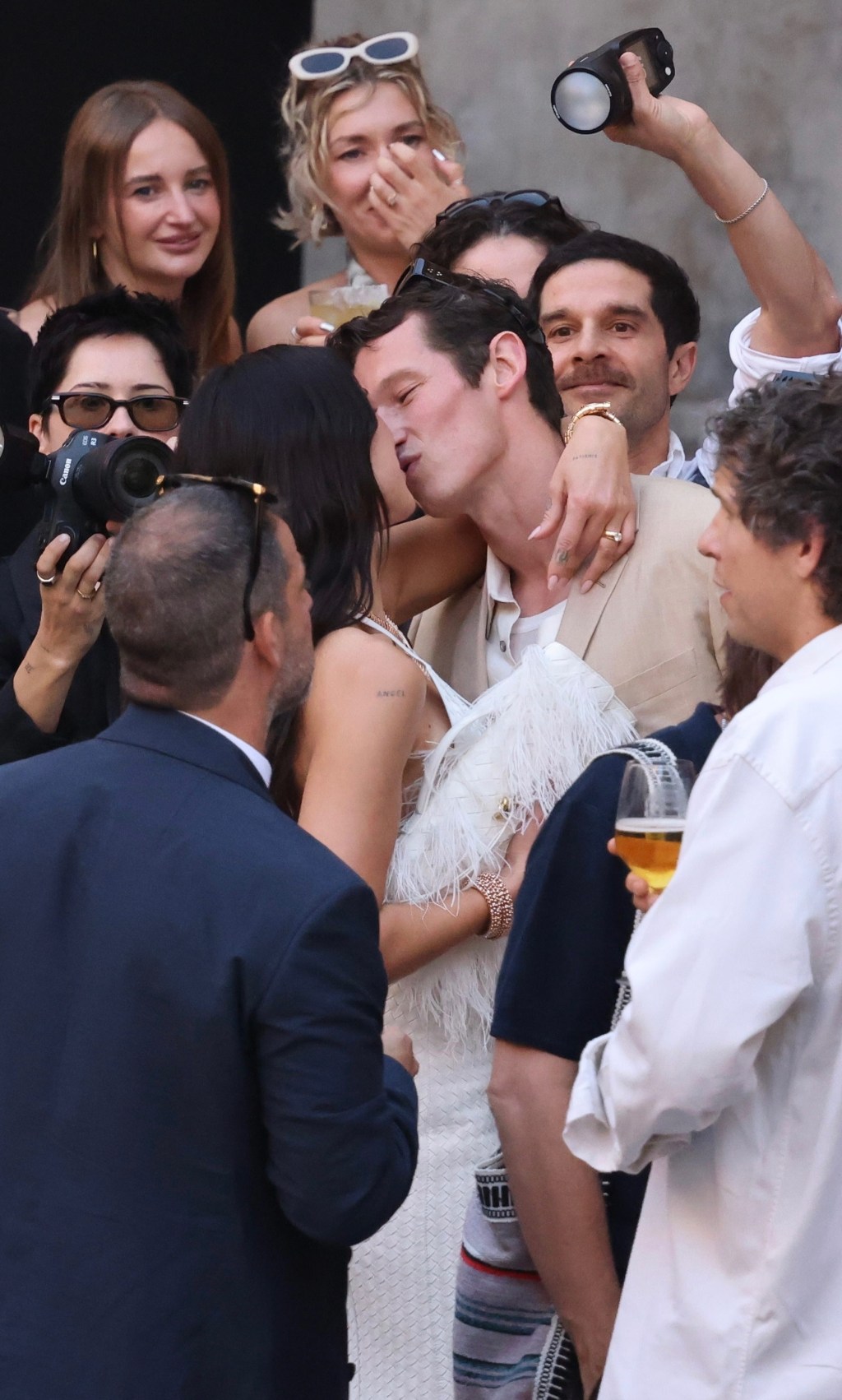 Dua Lipa and Callum Turner get married — again — in Italy