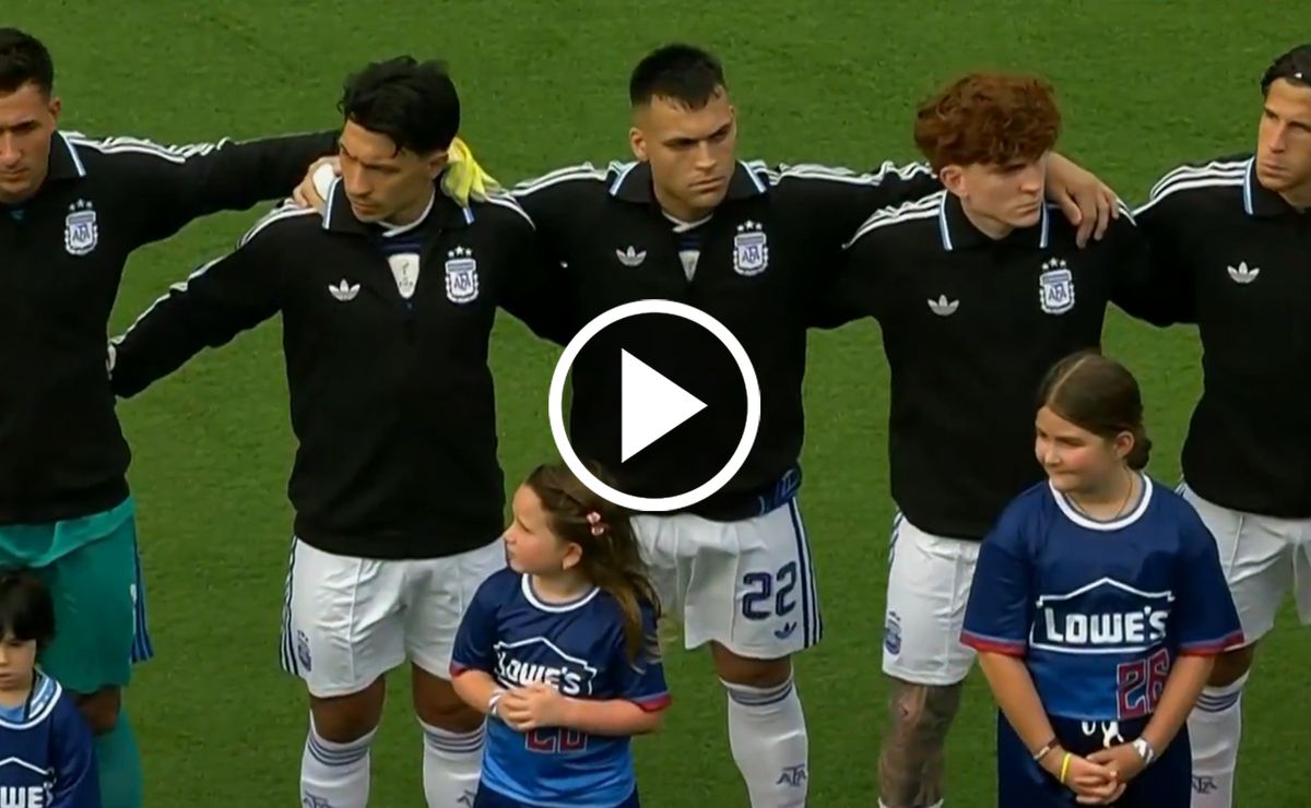 Insólito error en Argentina vs. Honduras: en lugar del himno, sonó El ...