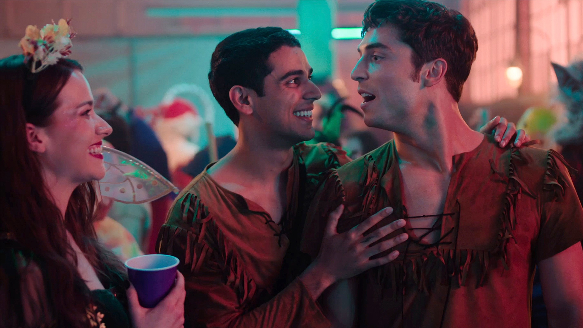 Benito Skinner teases 'Overcompensating' season 2 'feels more queer'