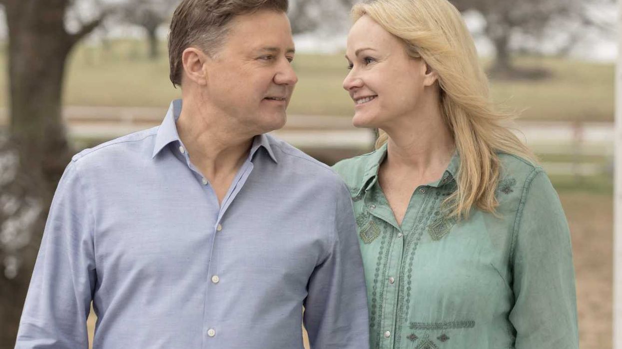 GOP candidate's wife tearfully apologizes for donating to Biden