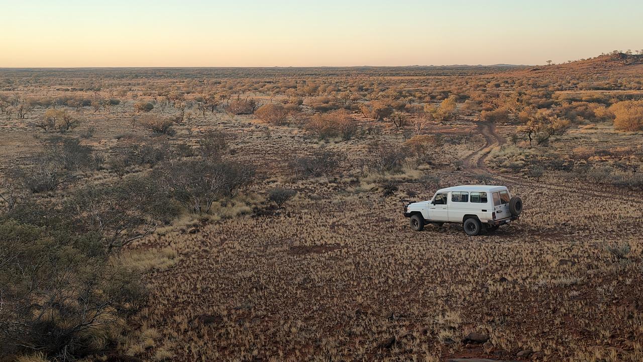 These artists pay $350 a tank and are driving 2500km
