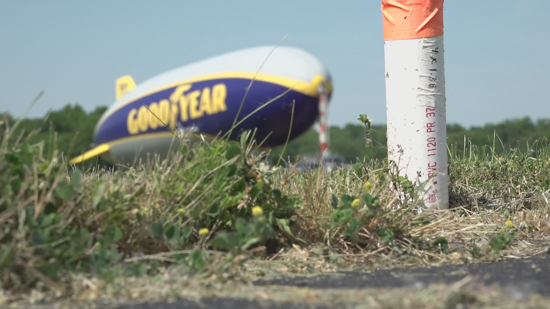 Akron celebrates first ever blimp day as 2 Goodyear blimps fly over all ...