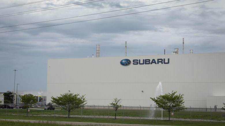 Subaru's Indiana factory has bald eagles, coyotes, and snapping turtles ...