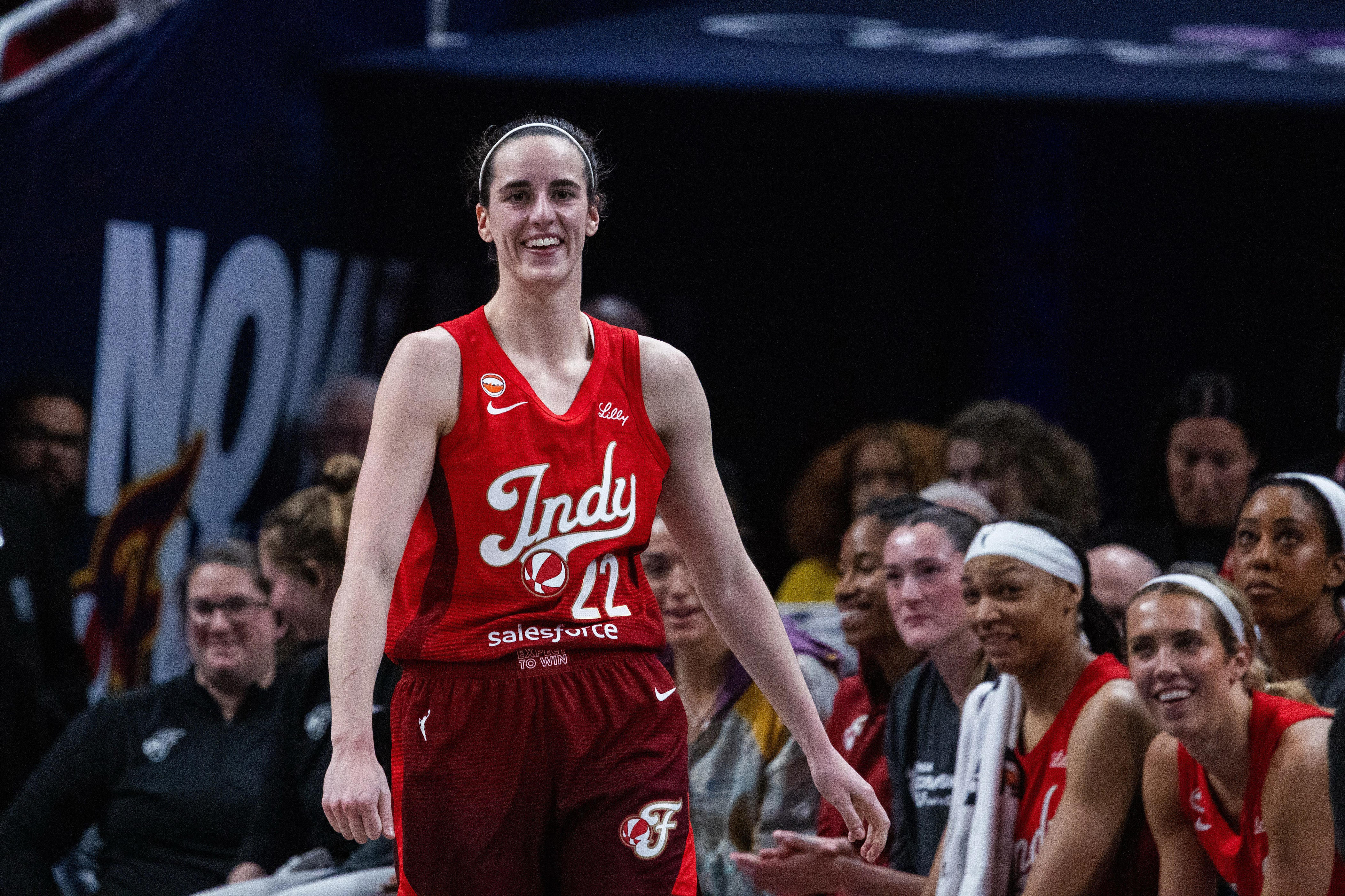 Caitlin Clark named to TIME's 100 most influential people in sports
