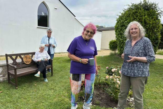 Colwell Baptist Church opens new Quiet Corner