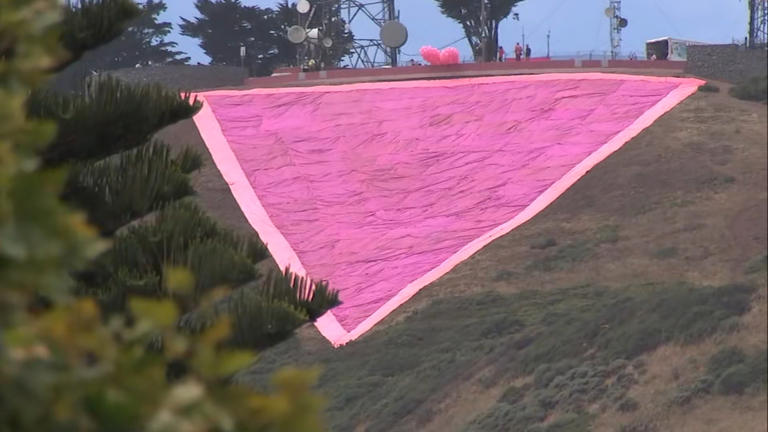 Pink Triangle 'serves as a beacon' for LGBTQ+ community for 31st year ...