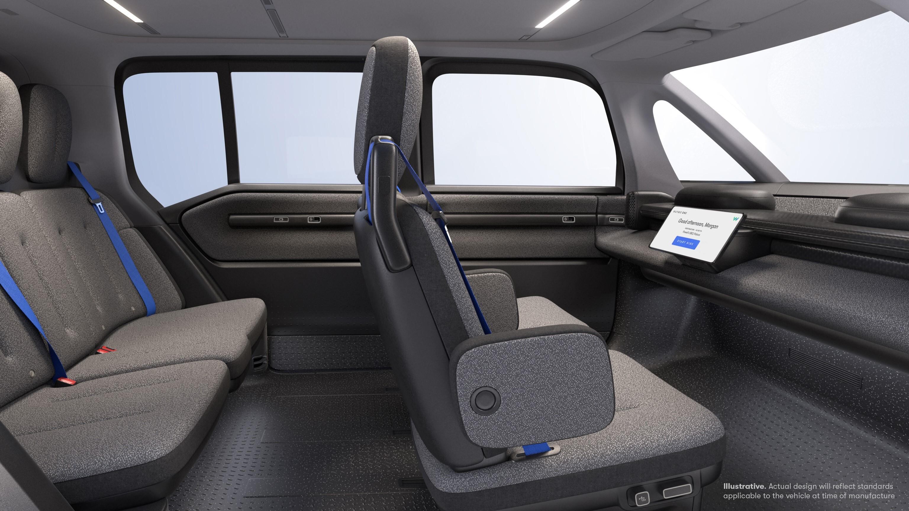 Zeekr RT robotaxi ditches steering wheel, pedals