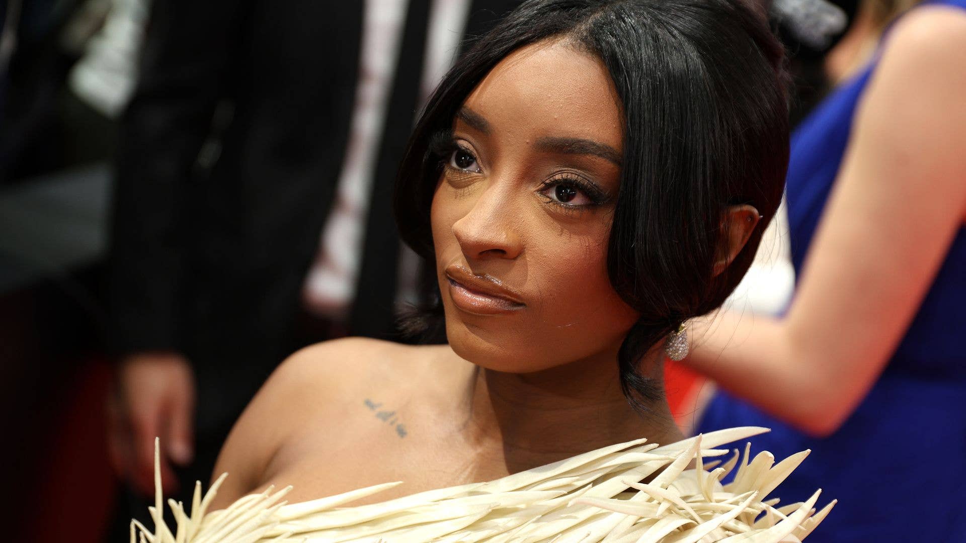 Simone Biles says she 'almost died' this week after 'scariest ...