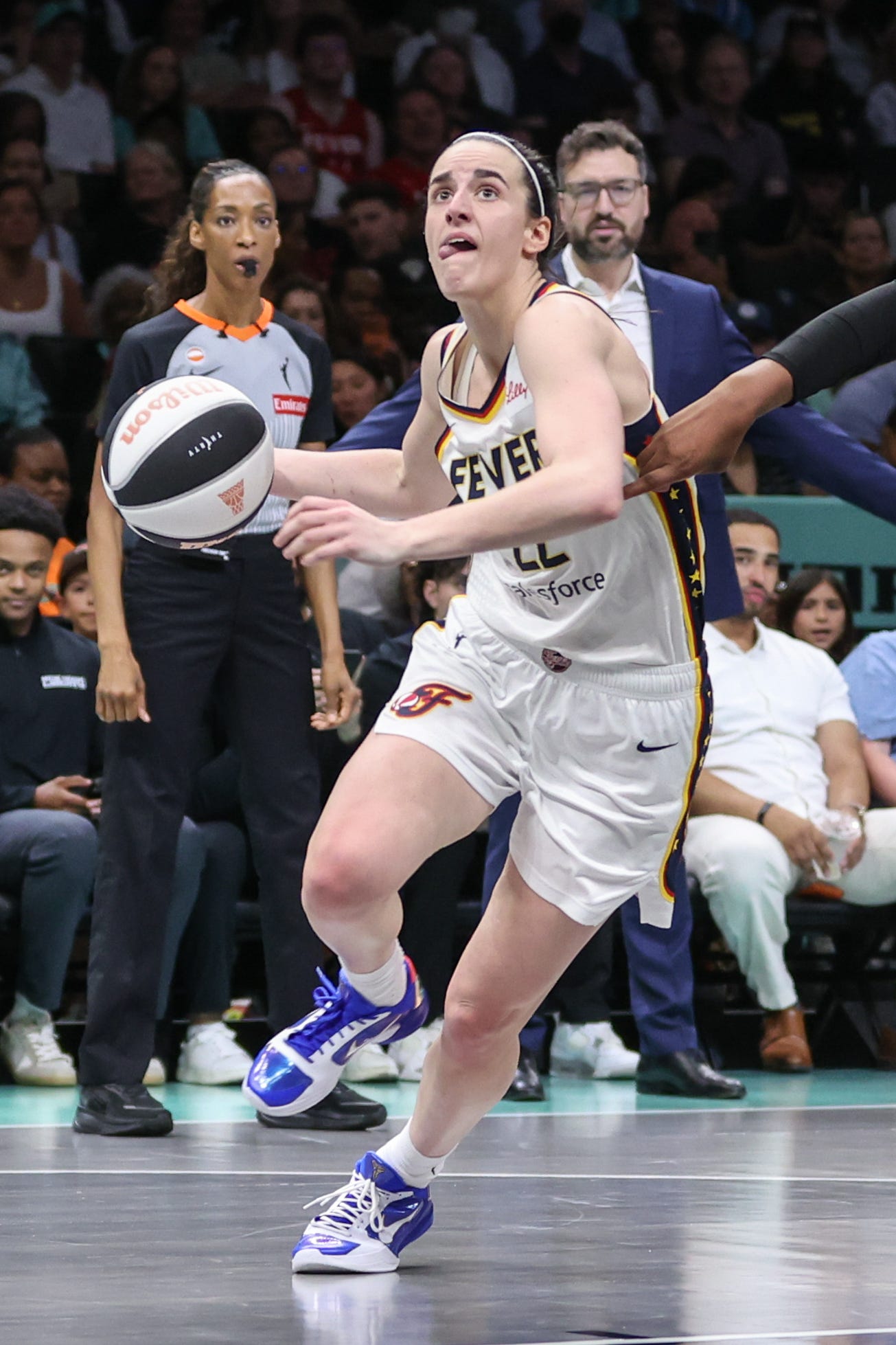 Indiana Fever, Caitlin Clark, vs Washington Mystics live score updates ...