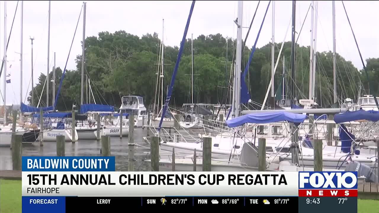 15th annual Children’s Cup Regatta raises funds for young patients