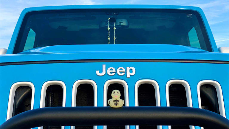 How Jeep ducking inspired rival automakers to create their own quirky ...
