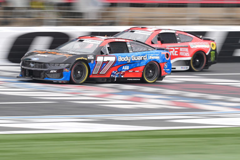 Chris Buescher a strong underdog in NASCAR's title fight