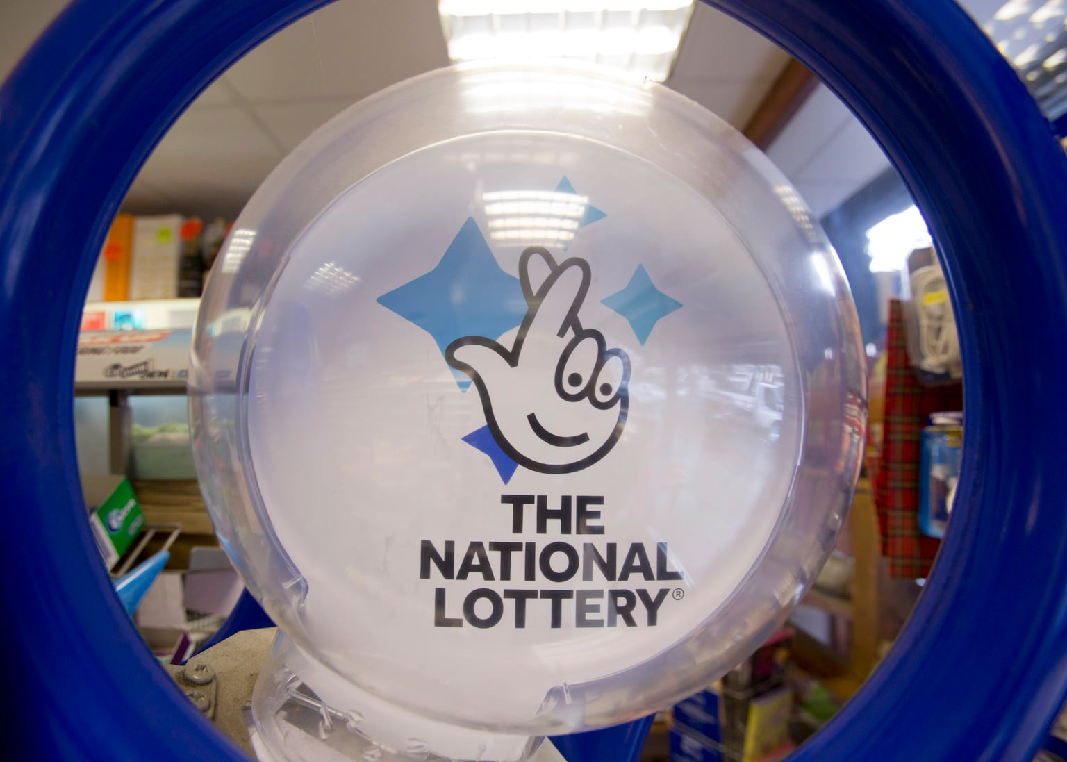 Lucky lotto player scoops £12m jackpot in weekend draw