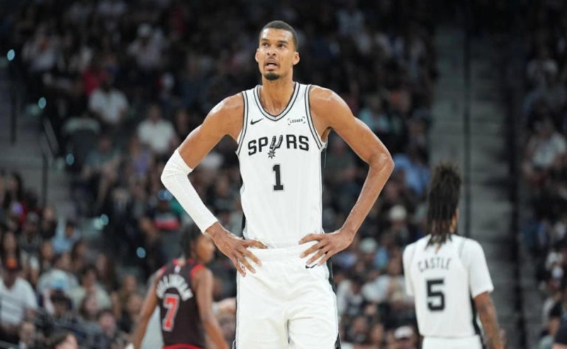 Shaquille ONeal Calls Out Victor Wembanyama as Spurs Face Growing NBA ...