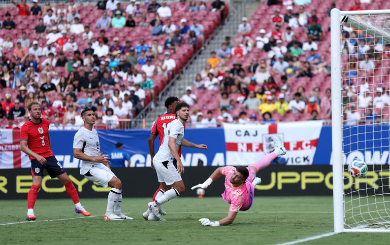 Kane on target as England labour past New Zealand in World Cup warm-up