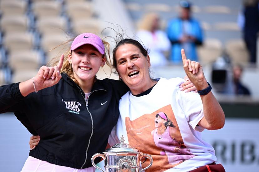 Martinez: "Congrats to Mirra for agreeing to change certain things"