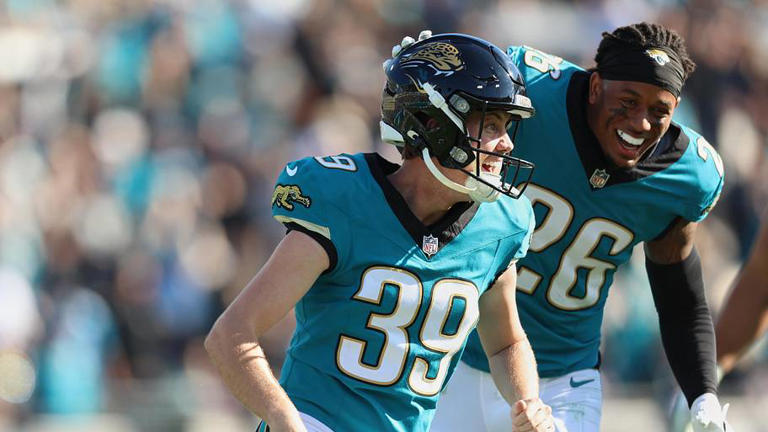 Jaguars K Cam Little: No. 21 spot goes to NFL's newest blue-chip kicker