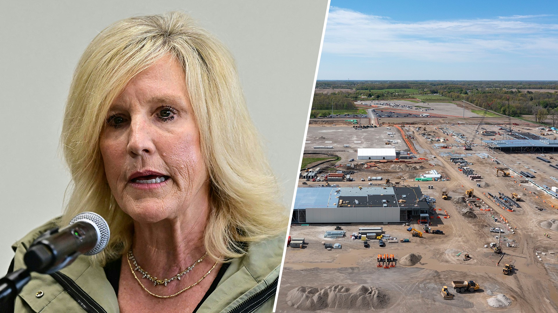Erin Brockovich sounds the alarm on AI data centers expanding across ...