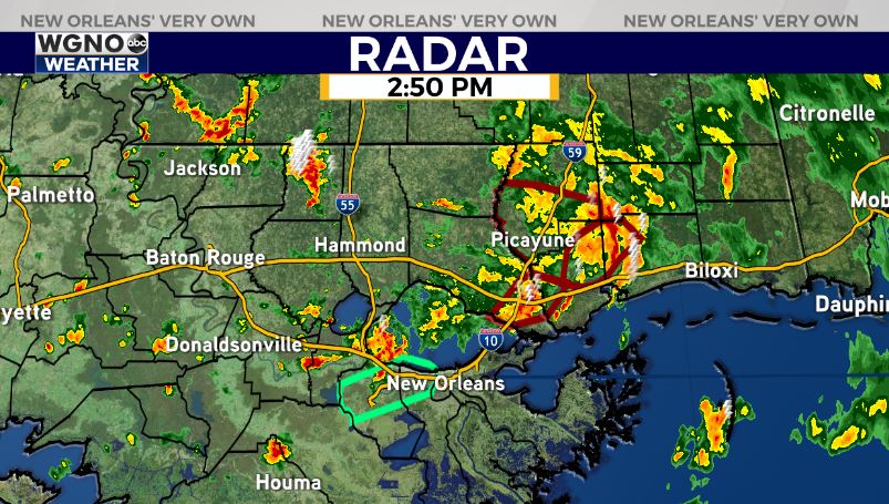 Afternoon flood potential lingers into Saturday evening