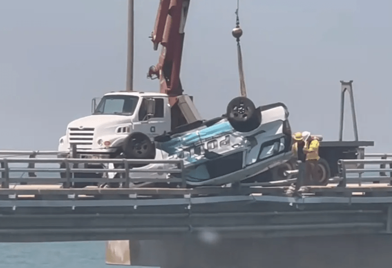Medical emergency caused police cruiser crash on CBBT, according to ...