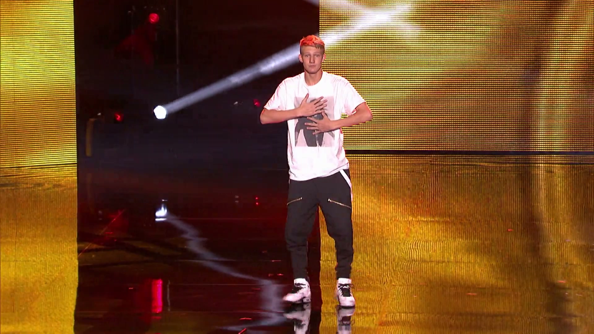 Dylan Wilson - hip-hop dancer