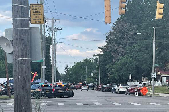Toledo shooting: '4 or 5 people' hit by spray bullets in Ohio mass shooting