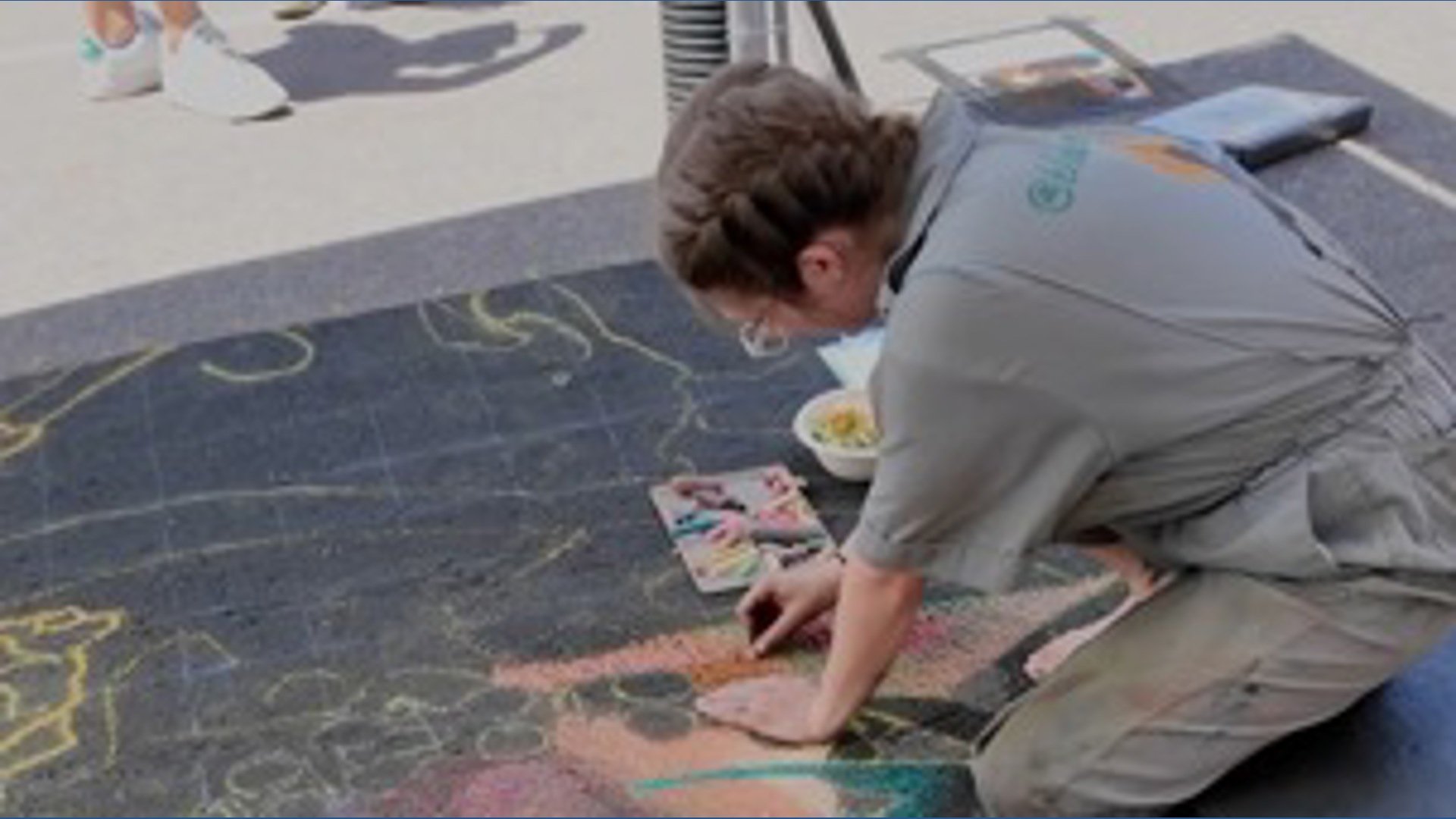 200+ artists show up to Denver Chalk Art Festival