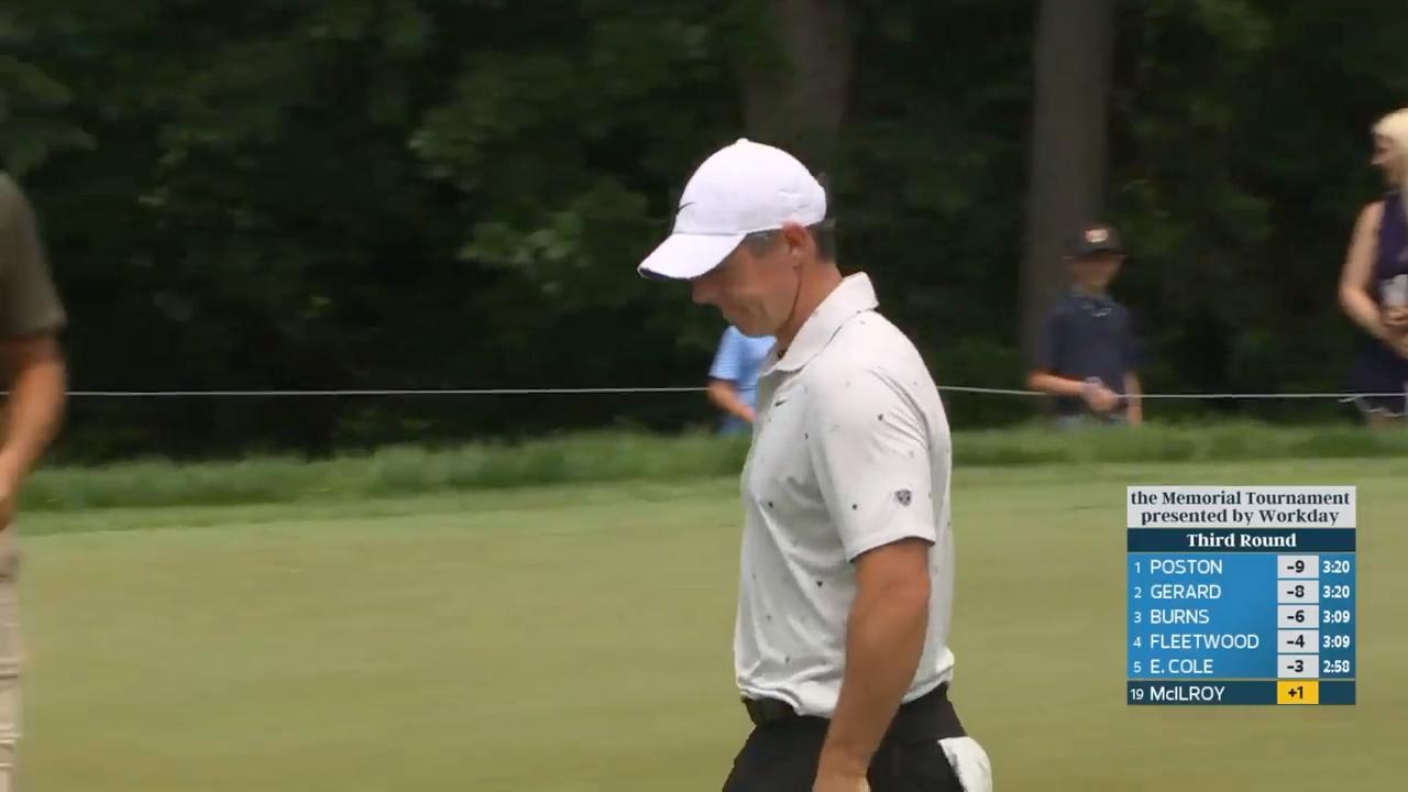 Weather calls halt as third round yet to finish at PGA Tour, Memorial ...