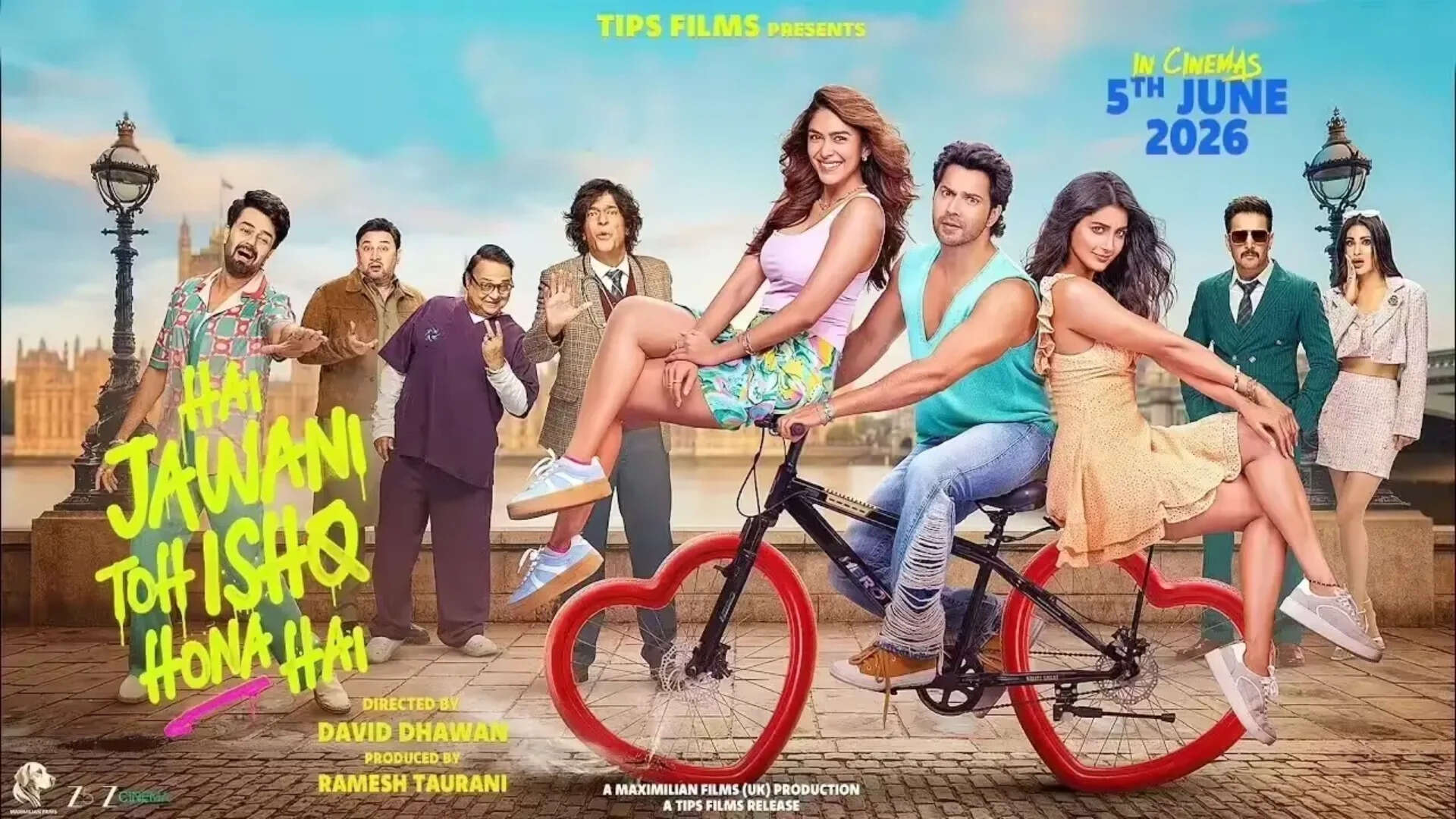 'Hai Jawani Toh Ishq Hona Hai' box office collection day 2: Varun ...