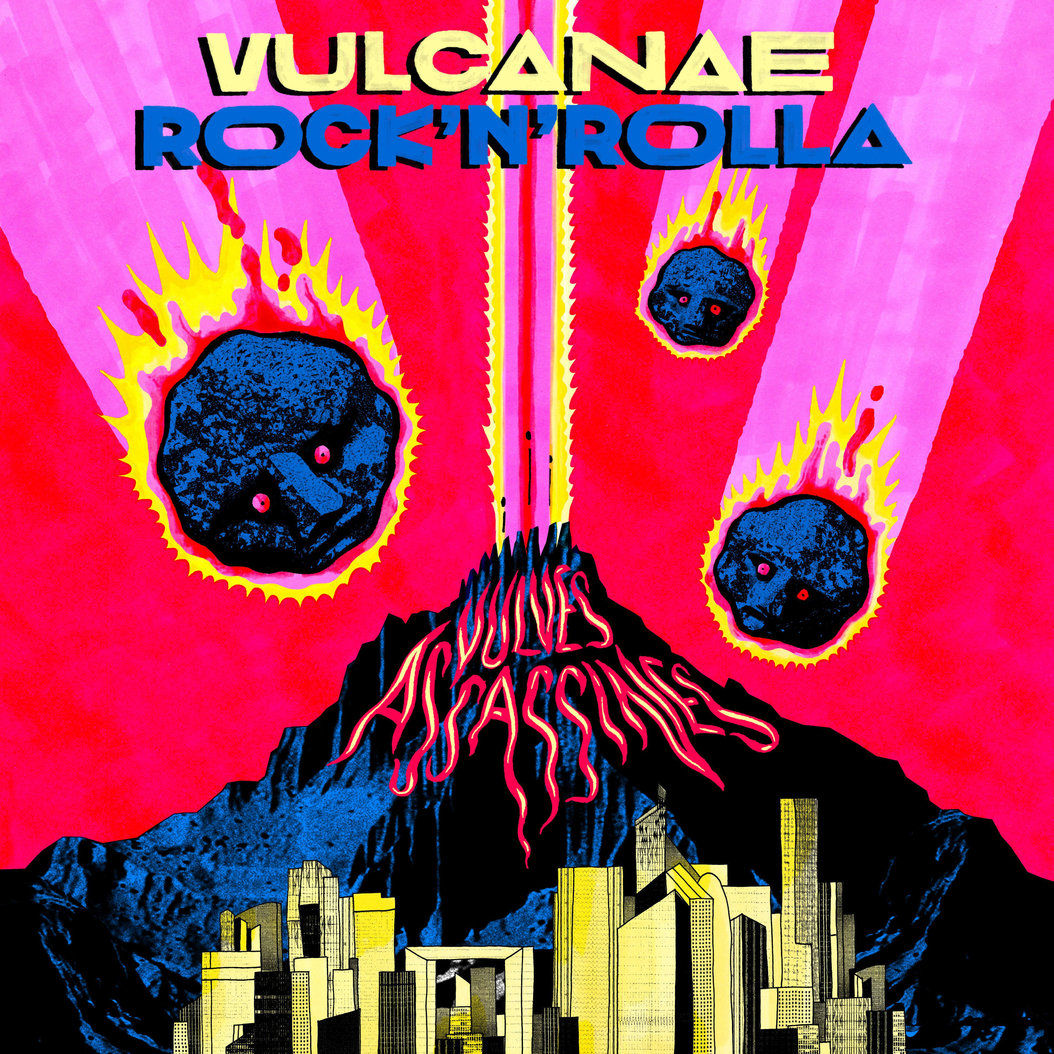 Les Vulves assassines : « Un visuel, comme notre musique, direct et ...