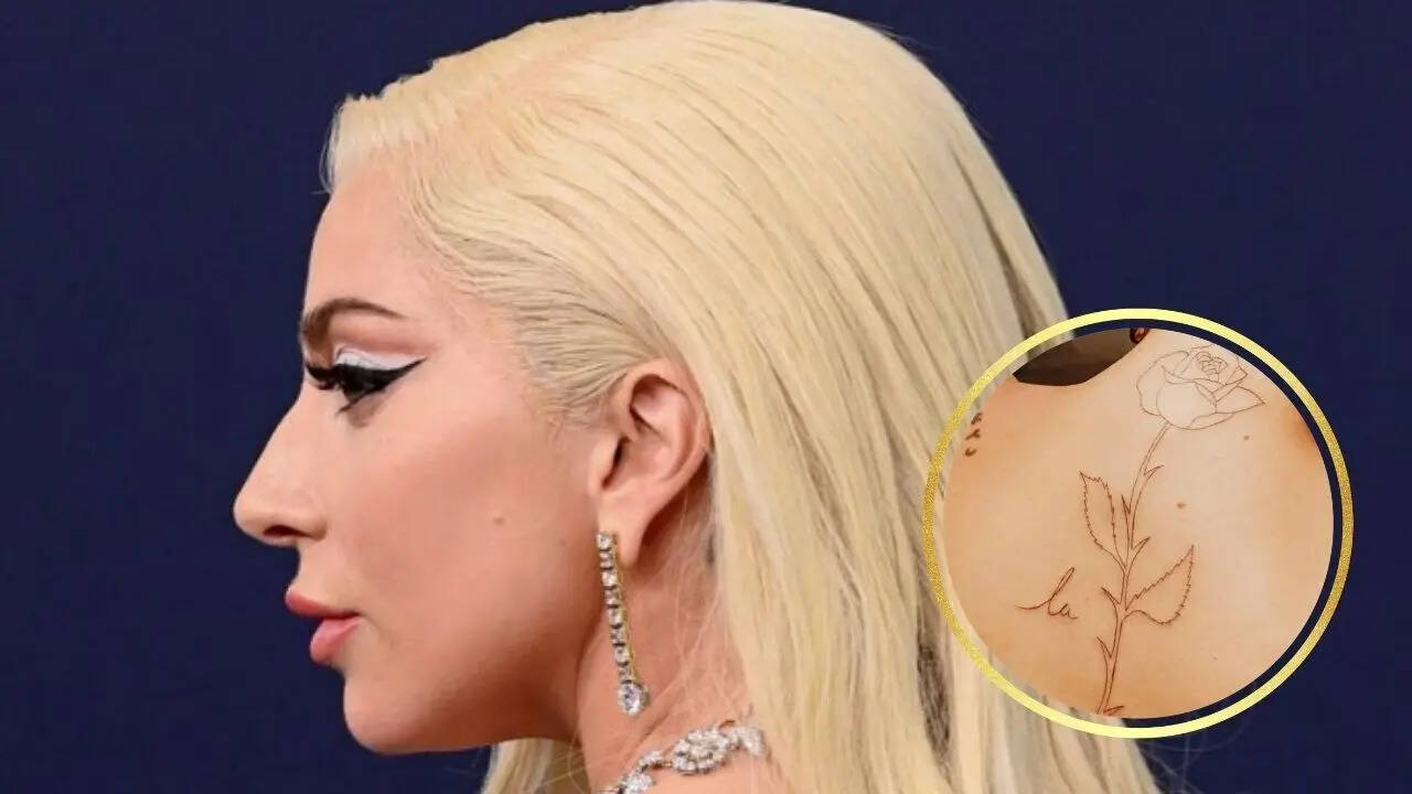 Lady Gaga’s tattoos decoded: The emotional symbolism behind her roses ...