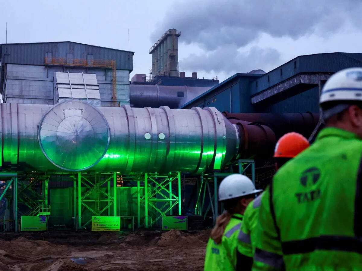 Tata Steel says UK plant's low-emission project facing delays in ...