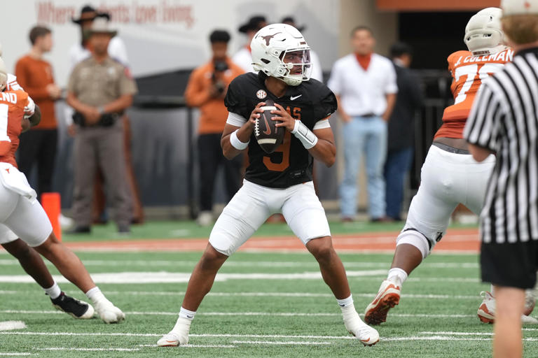 Countdown to kickoff: KJ Lacey will take major snaps for Texas in 2026