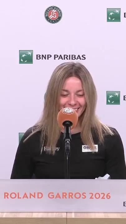 Vertical tennis French Open 14 reaction update