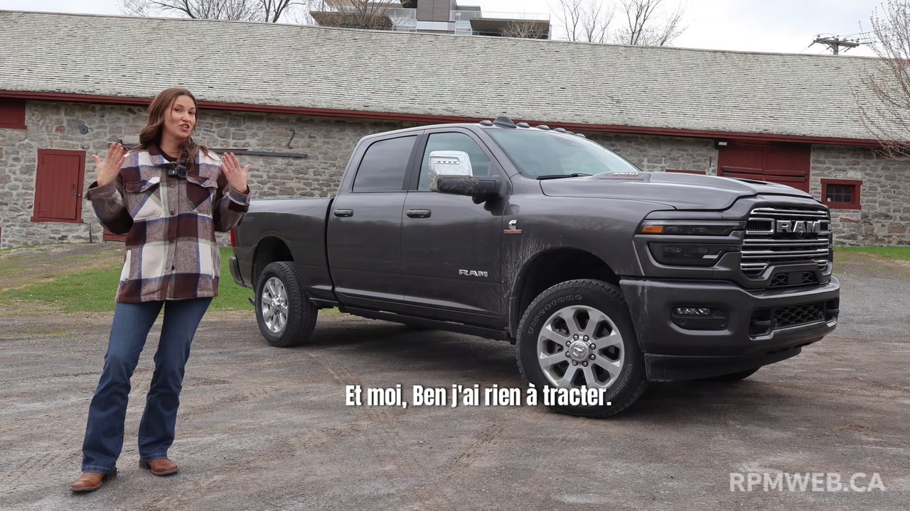 Ram 2500 Laramie diesel 2026 : 3 forces et 3 faiblesses