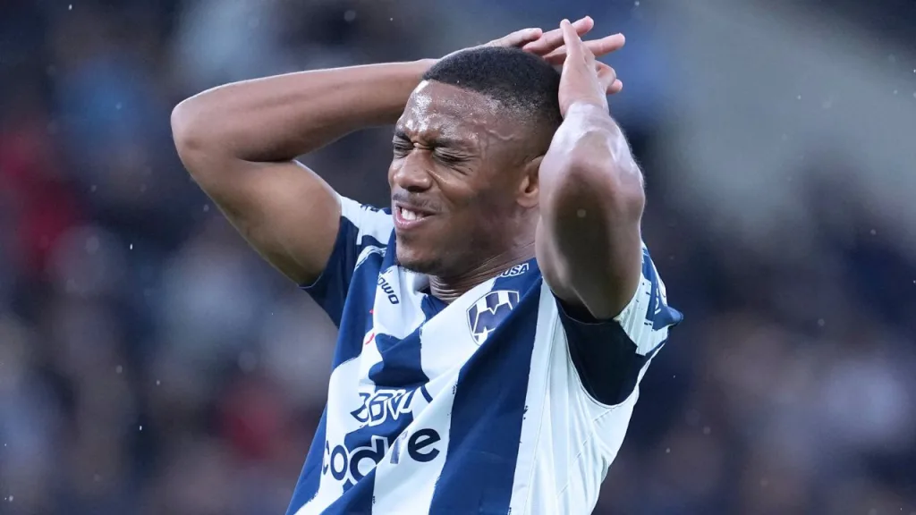 Rayados de Monterrey rescinde el contrato de Anthony Martial tras mutuo ...