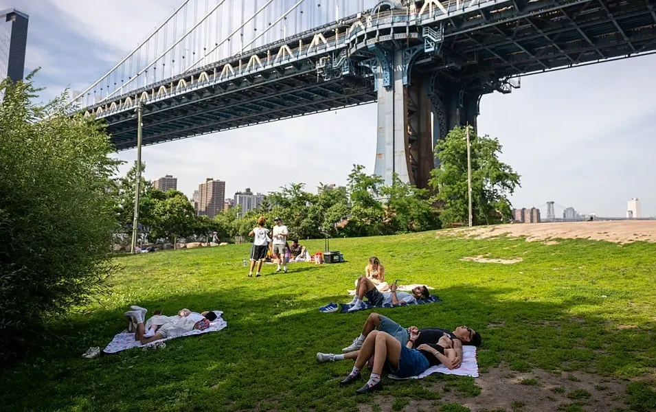 DUMBO residents push for action as tourism strains neighbourhood