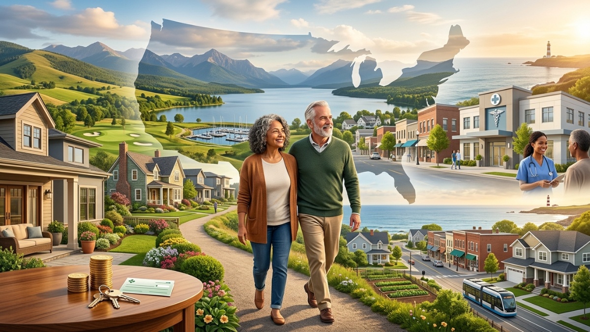 Best states to retire in 2026 if you prioritize low taxes and quality ...