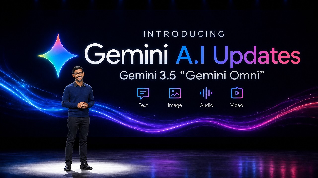 Google's new AI update just shocked the AI industry - Gemini 3.5 Pro ...