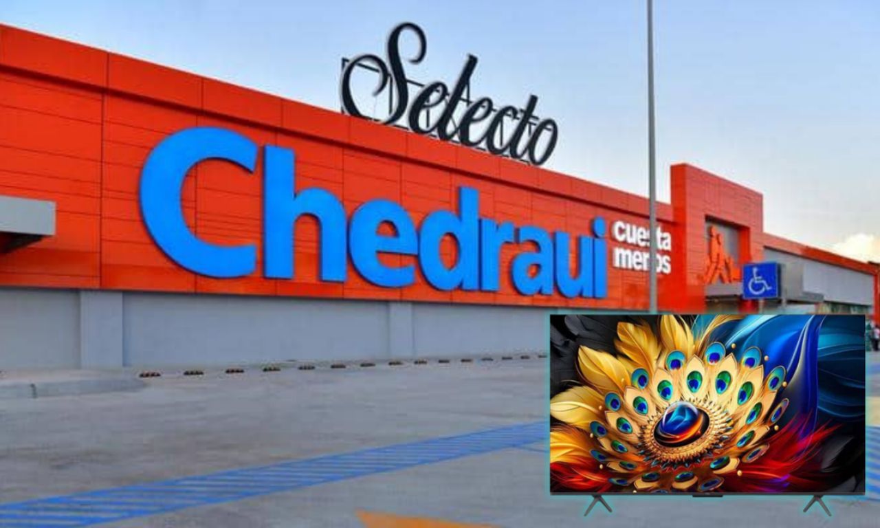 Chedraui remata pantalla smart TV TCL QLED de 43 pulgadas con descuento ...