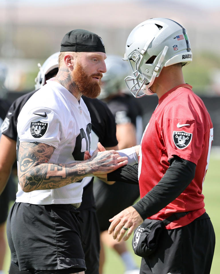 Maxx Crosby looking to put trade rumors behind him