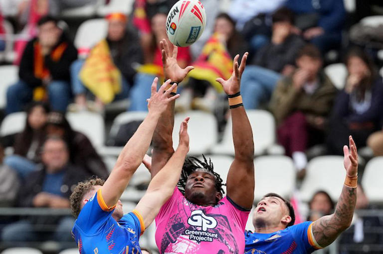 Inside Junior Nsemba's return to form amid Wigan Warriors boss words of ...